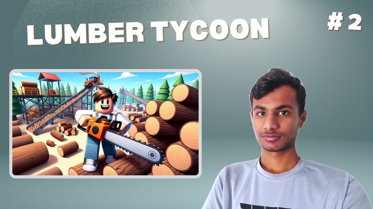 Building the Second Floor! Roblox Lumber Tycoon #2 - YouTube