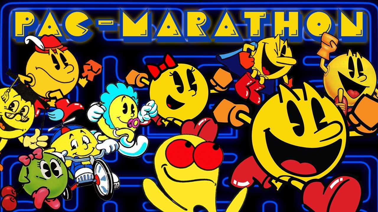 Pac-Marathon: Episode 1 - Pac-Man's Arcade Adventures - YouTube
