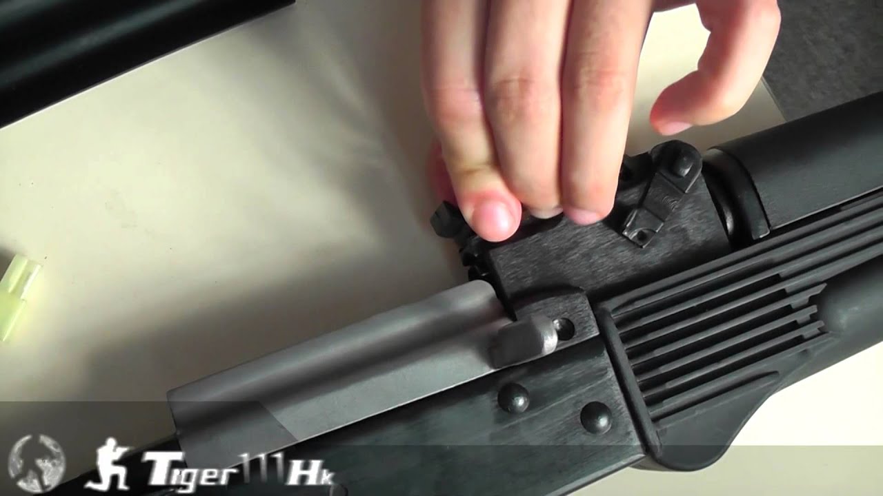 Real Sword Steel Type 56 2 - YouTube