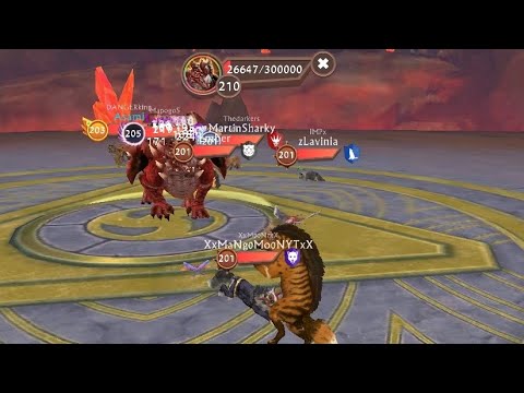 Wildcraft - Mystic Island bosses fight | Hyena killing bosses 😎 - YouTube