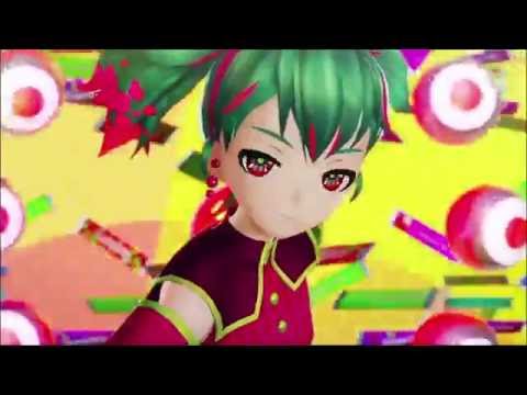 Hatsune Miku~Raspberry * Monster~Project DIVA X HD - YouTube