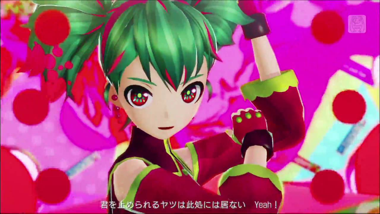 Hatsune Miku~Raspberry * Monster~Project DIVA X HD - YouTube