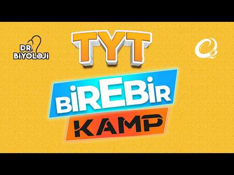 Birebir TYT Biyoloji Kamp Tanıtımı | Dr. Biyoloji | Oksijen Yayınları