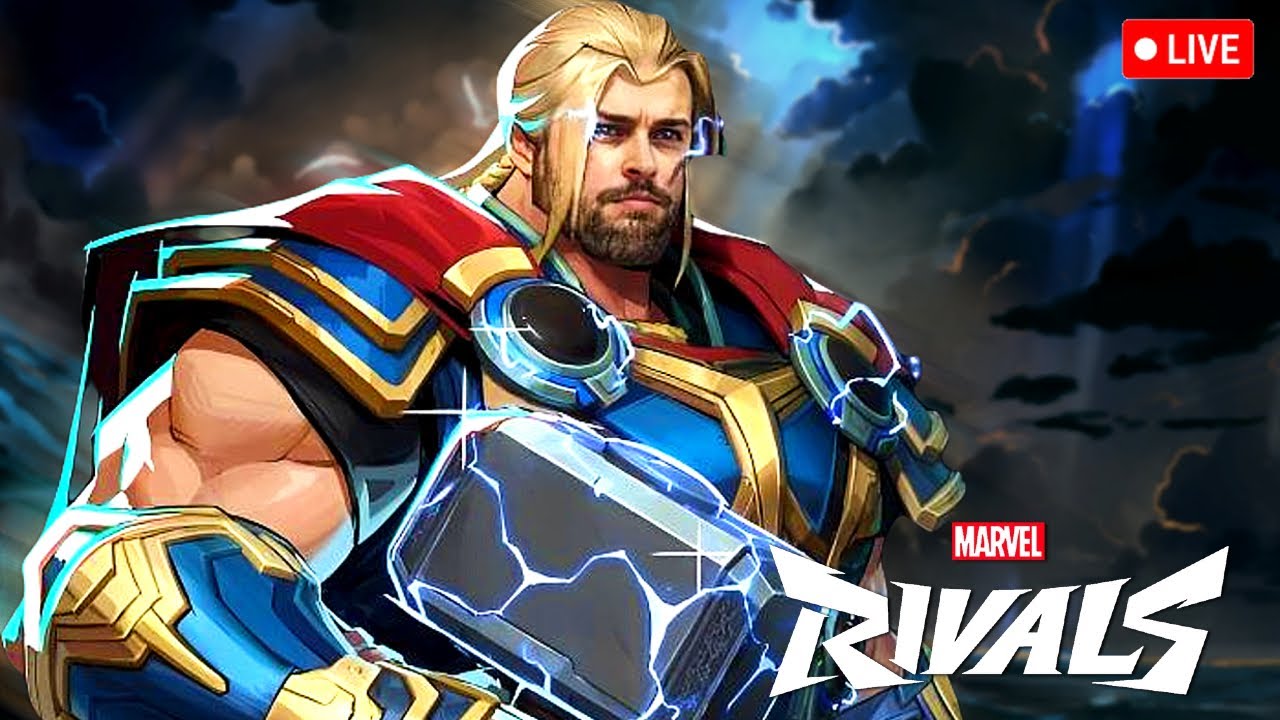 🔴 MARVEL RIVALS GRANDMASTER GAMEPLAY | DROPS - YouTube
