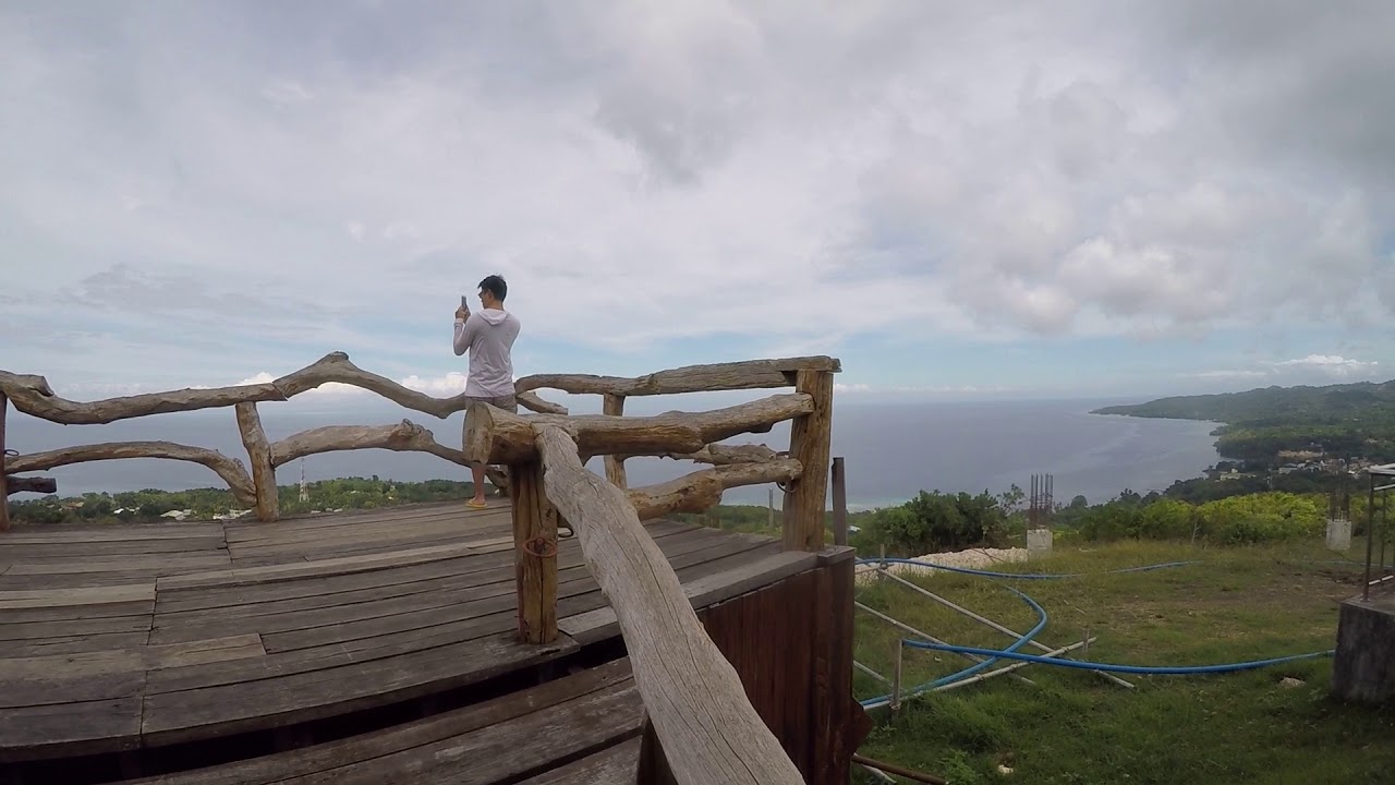 LARENA TRIAD COFFEE SHOP in Siquijor island - YouTube