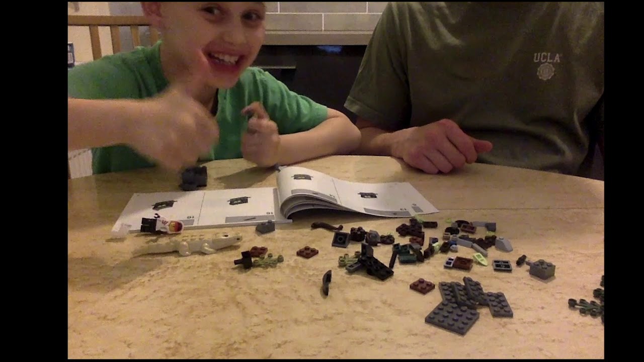 Lego Shrimp Boat Build - Boys Building Toys - YouTube