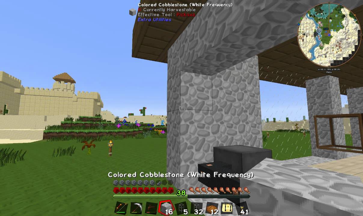 ftb infinity evolved ic2 compressor macerator electric furnace - YouTube