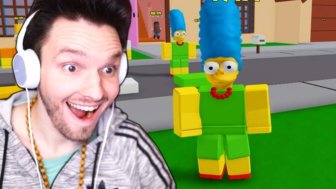 FINDE ALLE SIMPSONS in ROBLOX! - YouTube