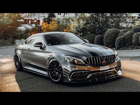 Mercedes Benz AMG good interior, Automatic, full specifications - YouTube