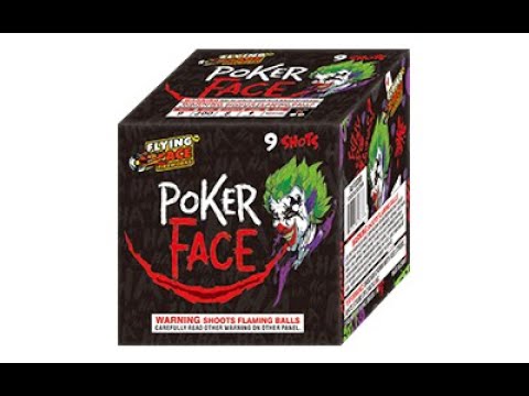 POKER FACE 9 SHOT - FLYING ACE FIREWORKS - FAF1000D - YouTube