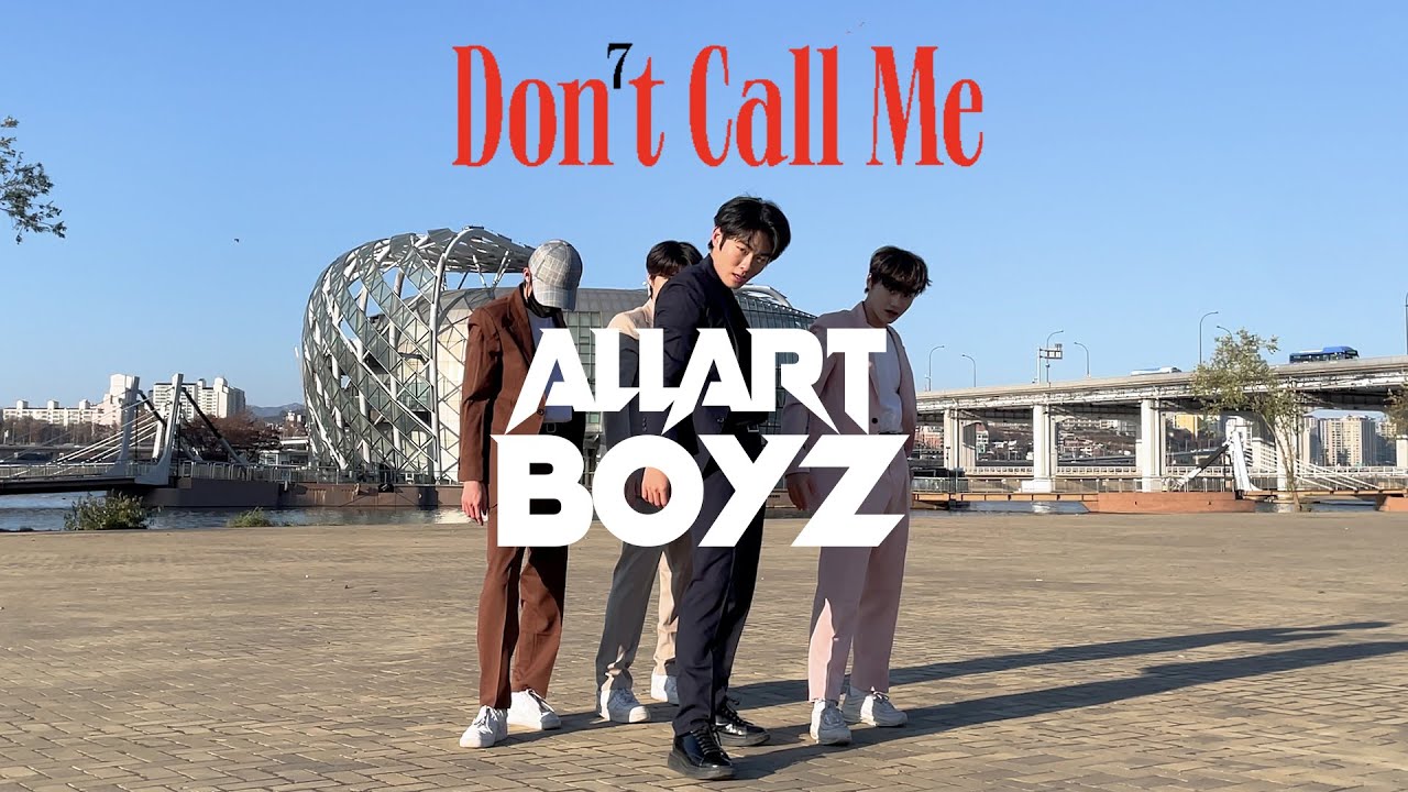 [AtwoB] ㅣDANCE COVERㅣ간지나게 차려입고 하는 📵 샤이니 SHINee - Don't Call Me covered by allartboyz - YouTube