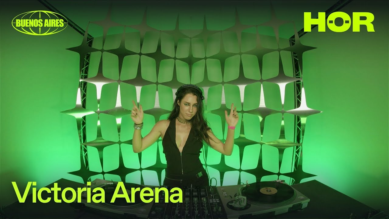 VICTORIA ARENA | HÖR Buenos Aires Pop-up - March 5 / 2025 - YouTube