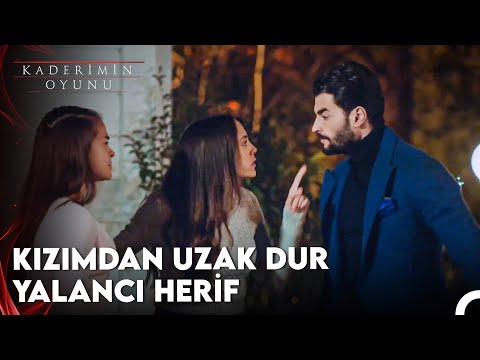 Asiye, Cemal'i Tehdit Etti - Kaderimin Oyunu