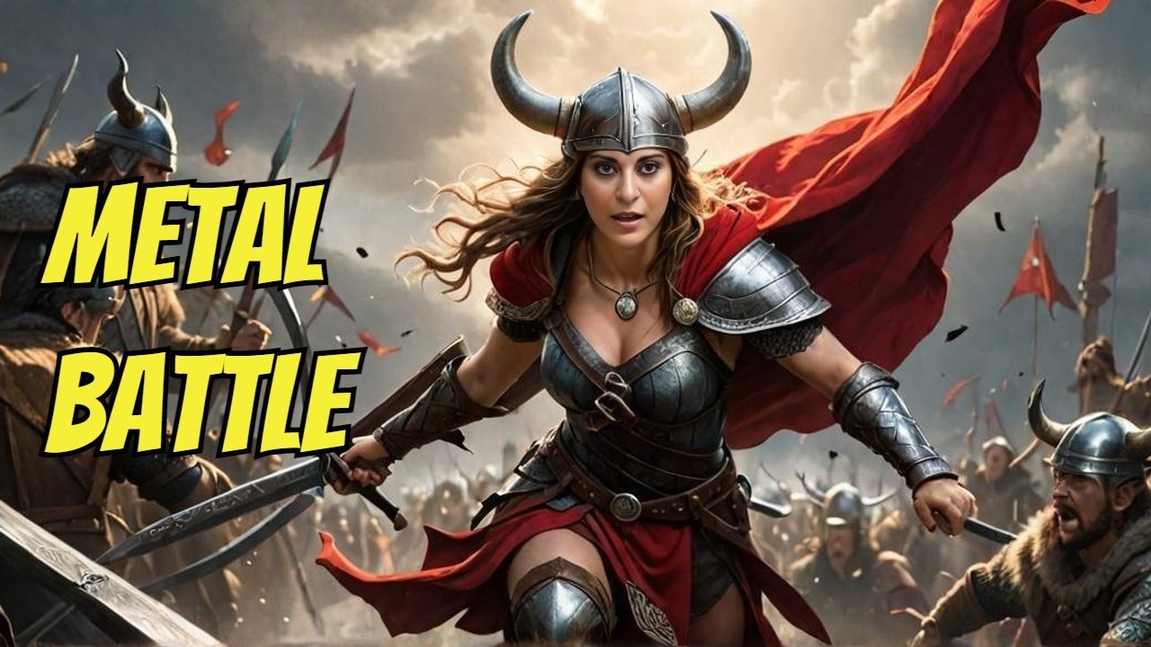 Viking vs Gothic Metal: A Live Musical Battle - YouTube