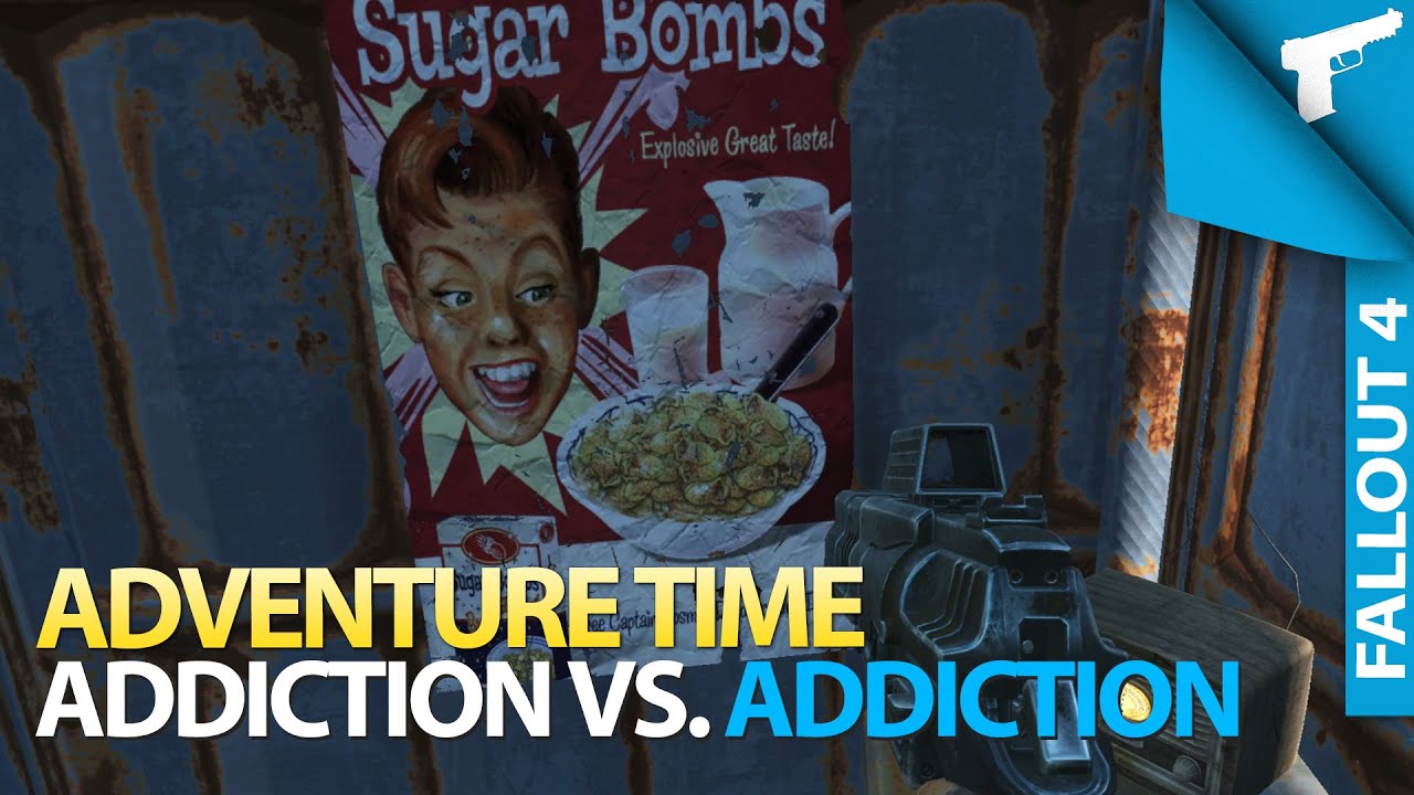 Fallout 4 | Addictions [Let's Play] Ep.1 - YouTube