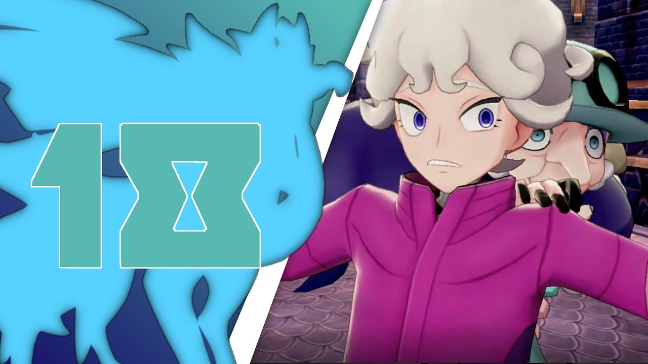 Pokémon Sword - Ep 18 - PINK! - YouTube