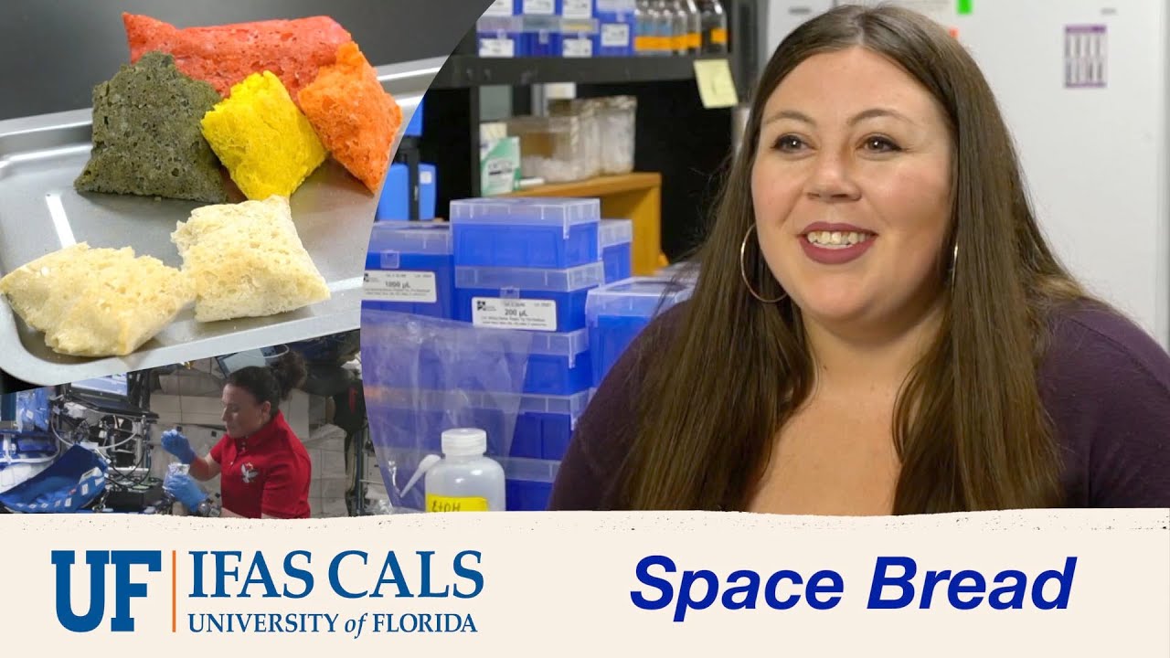 Space Bread - Deep Space Food Challenge - YouTube