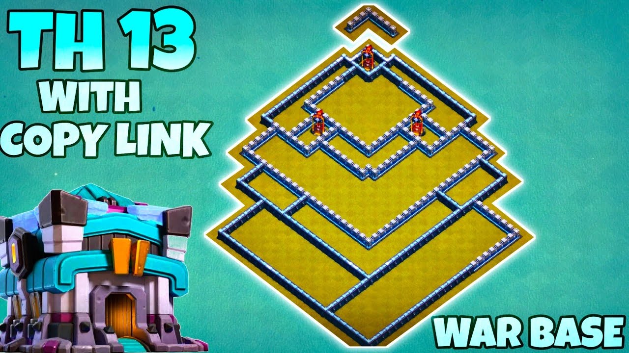 NEW ! BASE TH 13 | WAR BASE TH 13 WITH COPY LINK | 2020 - YouTube
