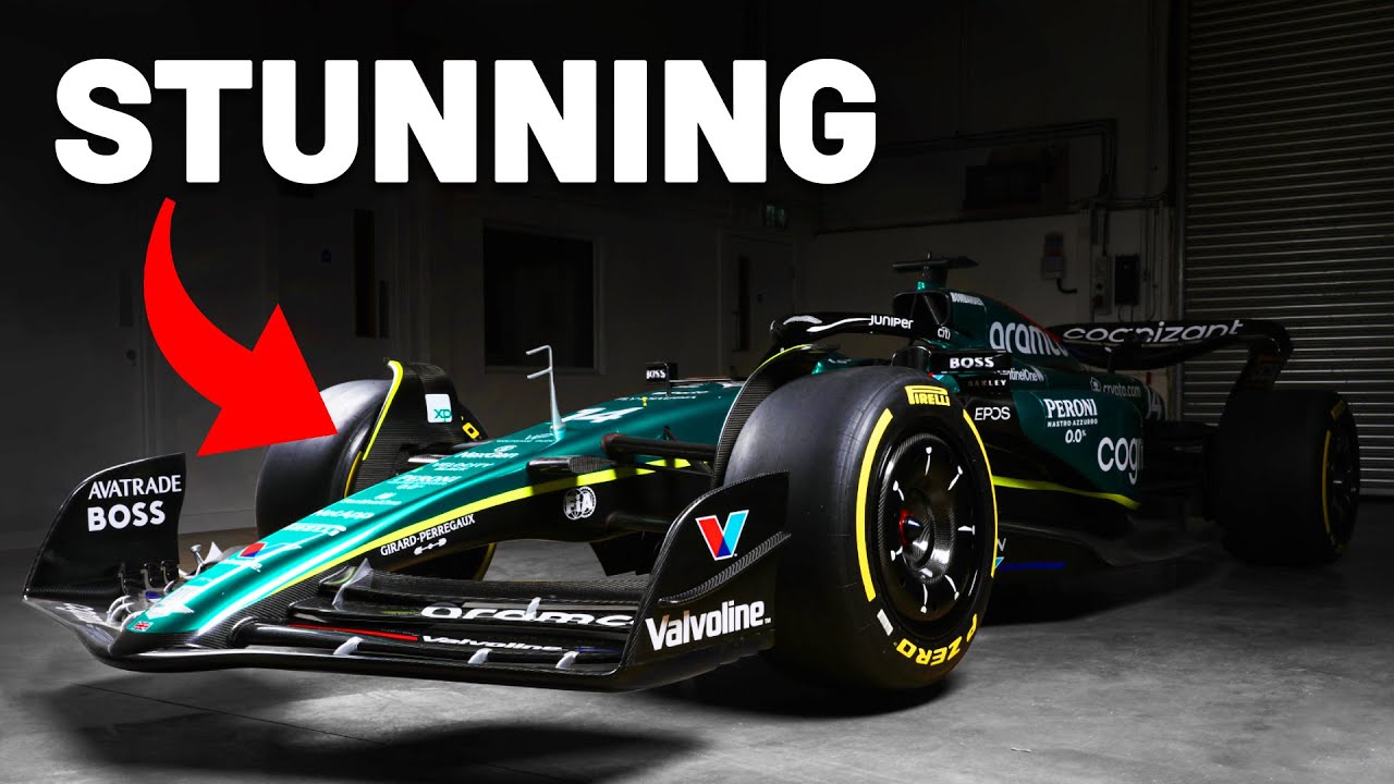 The Incredible 2023 Aston Martin Aramco Cognizant Formula One® Team ...