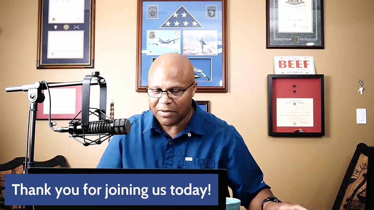 Shawn Harris Live Stream - YouTube