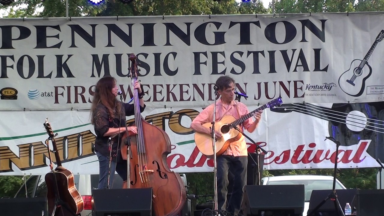 Wil Maring and Robert Bowlin perform at the 20th Annual Pennington Folk ...