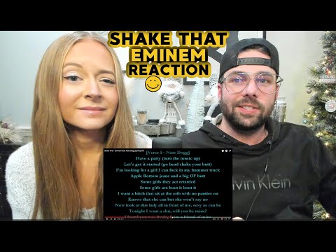 Eminem ft. Nate Dogg - Shake That | REACTION / BREAKDOWN ! (CURTAIN CALL: THE HITS) Real & Unedited