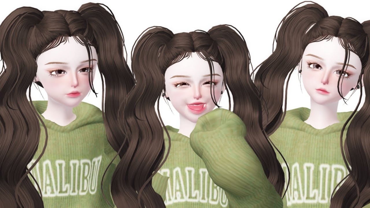 ZEPETO Face Tutorial |Cute Face | Oplas Zepeto - YouTube