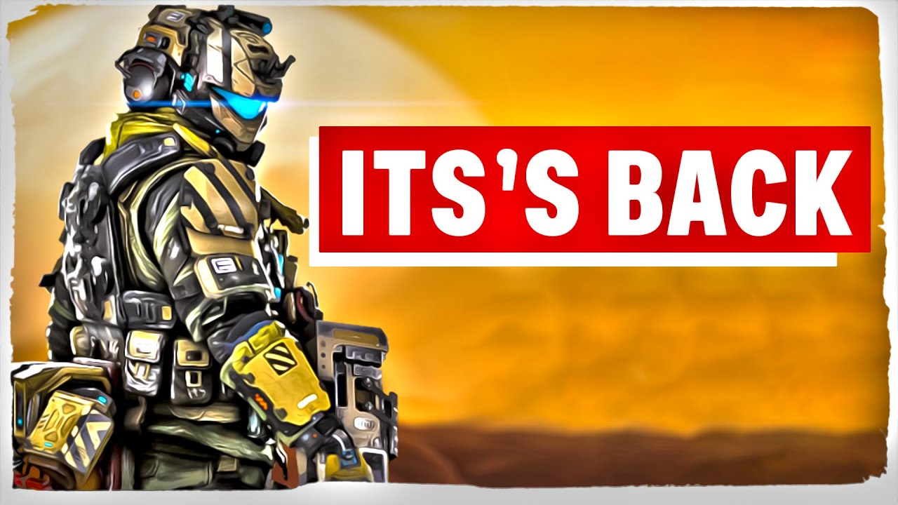 Respawn Just Brought Back Titanfall 2 Is Back From The DEAD - YouTube