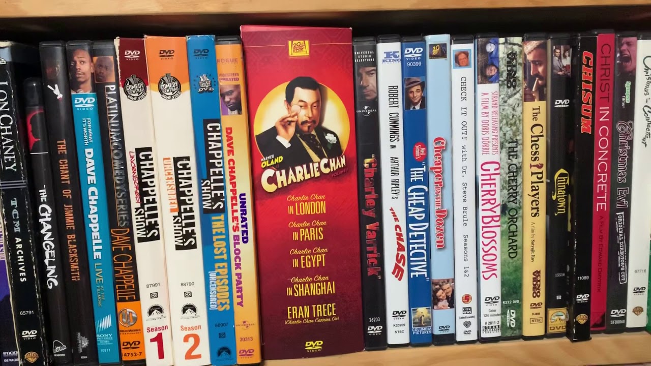 A Virtual Tour of Our Physical Media Collection - YouTube