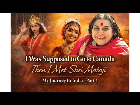 I Was Supposed to Go to Canada—Then I Met Shri Mataji Nirmala Devi 1996: My Journey to India(Part 1)