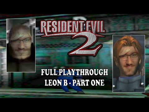 Resident Evil 2 (PS1) - Leon B - Full Playthrough - Part One - YouTube