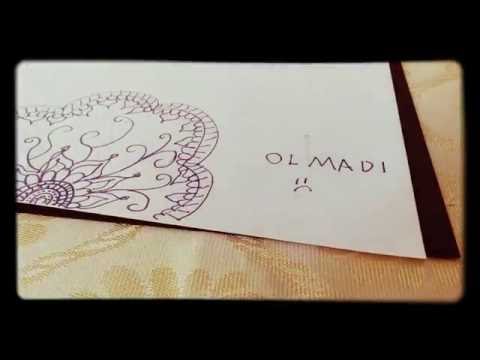 Hint Kınası Desenleri | Bölüm 1 | En Kolay Desen Çizimi