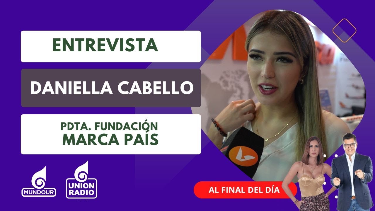 Daniella Cabello afirma que Venezuela cuenta con productos para ...