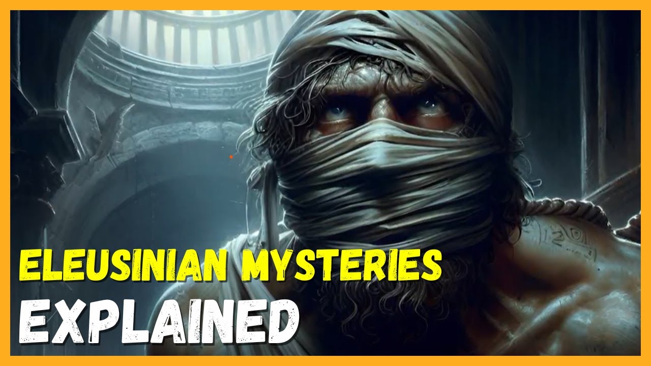 The Secret Rituals of the ancient Eleusinian Mysteries - YouTube