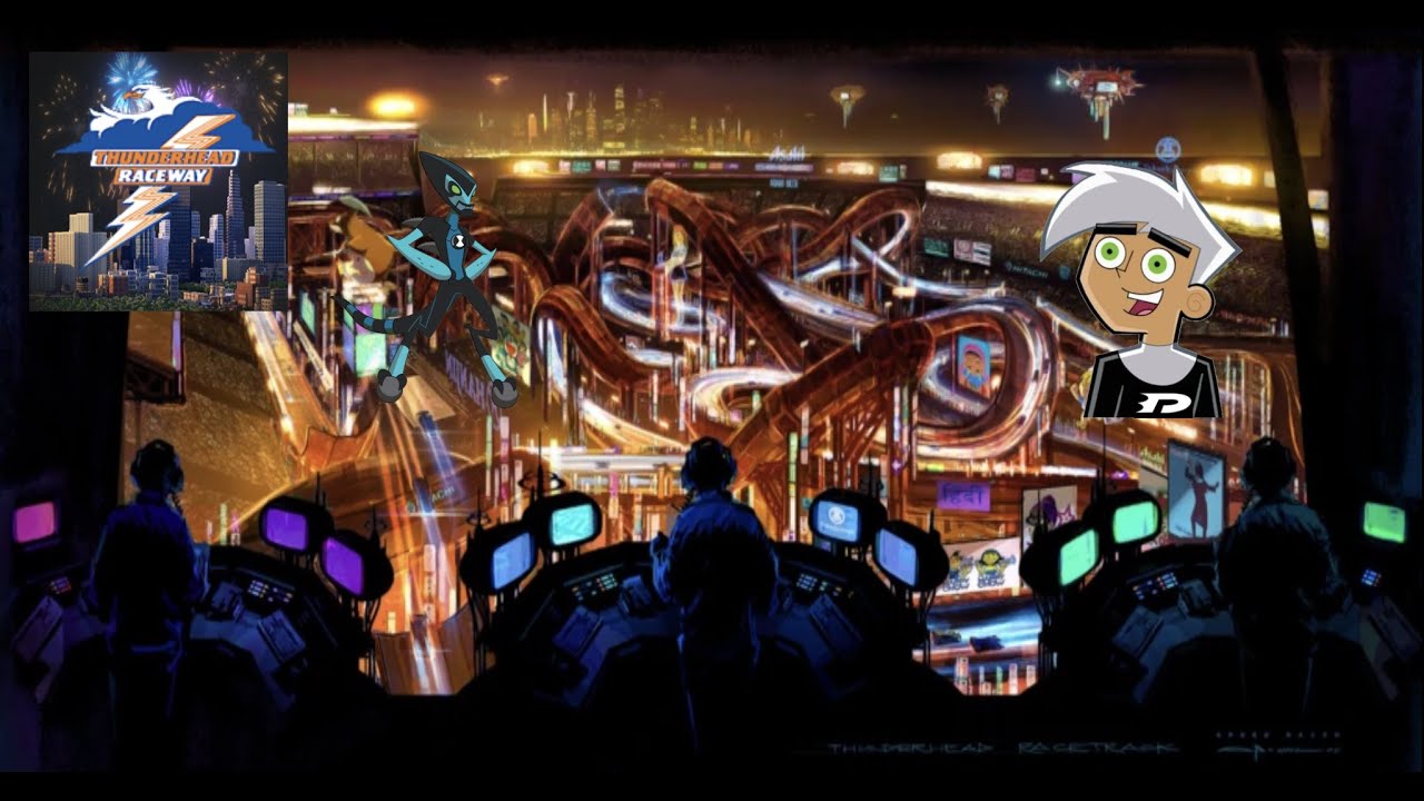 Speed Racer The Videogame (Wii) Thunderhead Raceway Introduction 1 ...