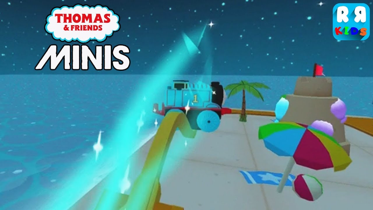Thomas and Friends Minis - Build your own Track With Thomas Part 1 ...