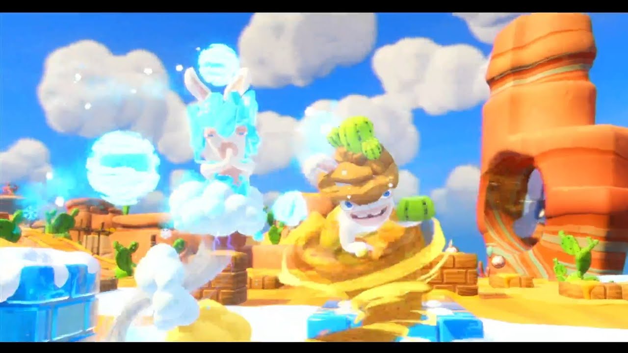 Mario & Rabbids Kingdom Battle - Part 15: Blizzy and Sandy Smackdown ...