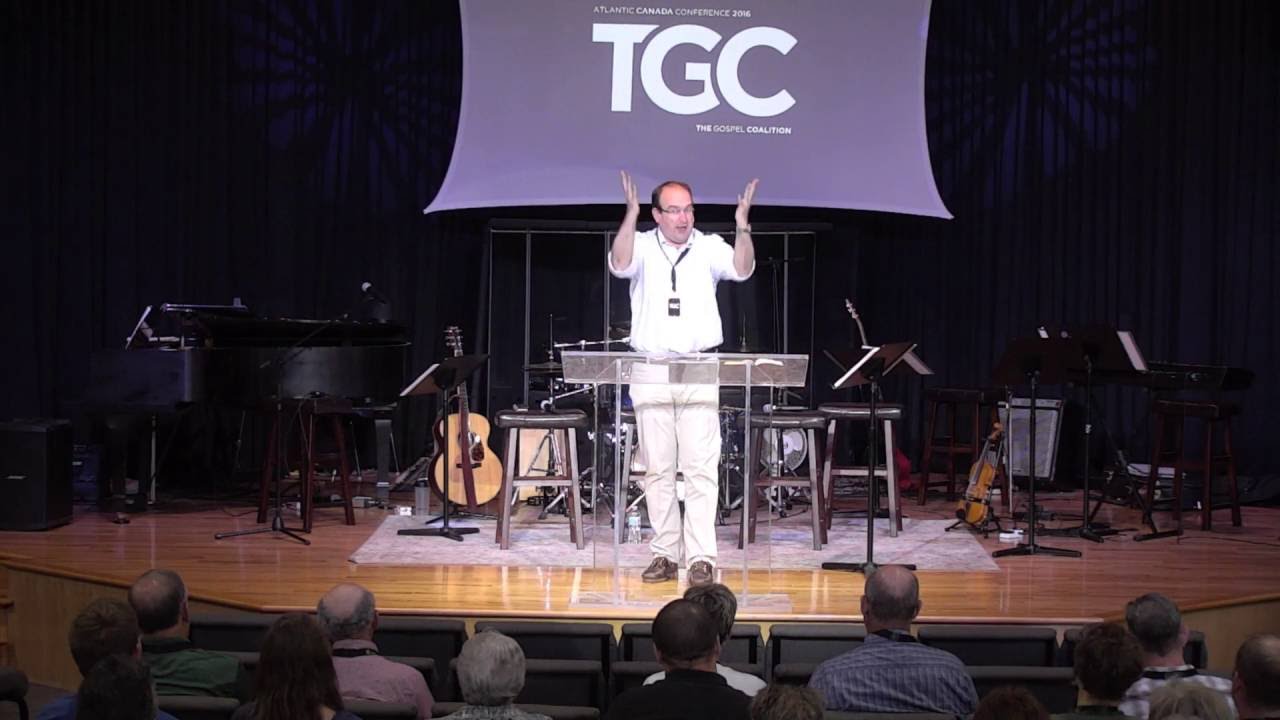 2016 TGC Atlantic Session 1 - Michael Reeves - "Why the Trinity is so ...