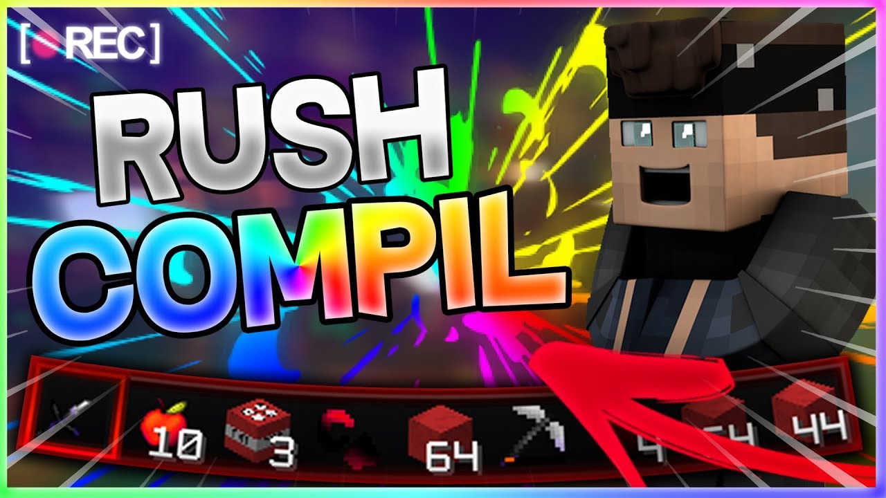 COMPIL RUSH 😋 | Funcraft v2 [1080p240fps] - YouTube