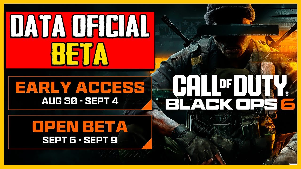 DATA OFICIAL BETA DO NOVO COD BLACK OPS 6 e NOVIDADES WARZONE! - YouTube