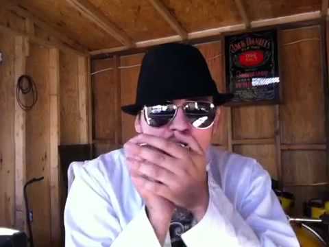 Harmonica rap beat - YouTube
