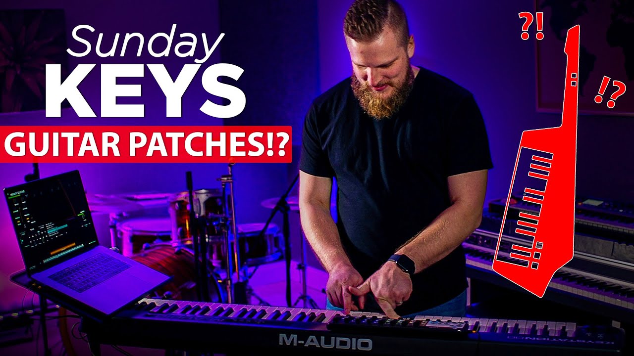 New Worship Guitar Patches - Sunday Keys 2020 Edition for MainStage ...