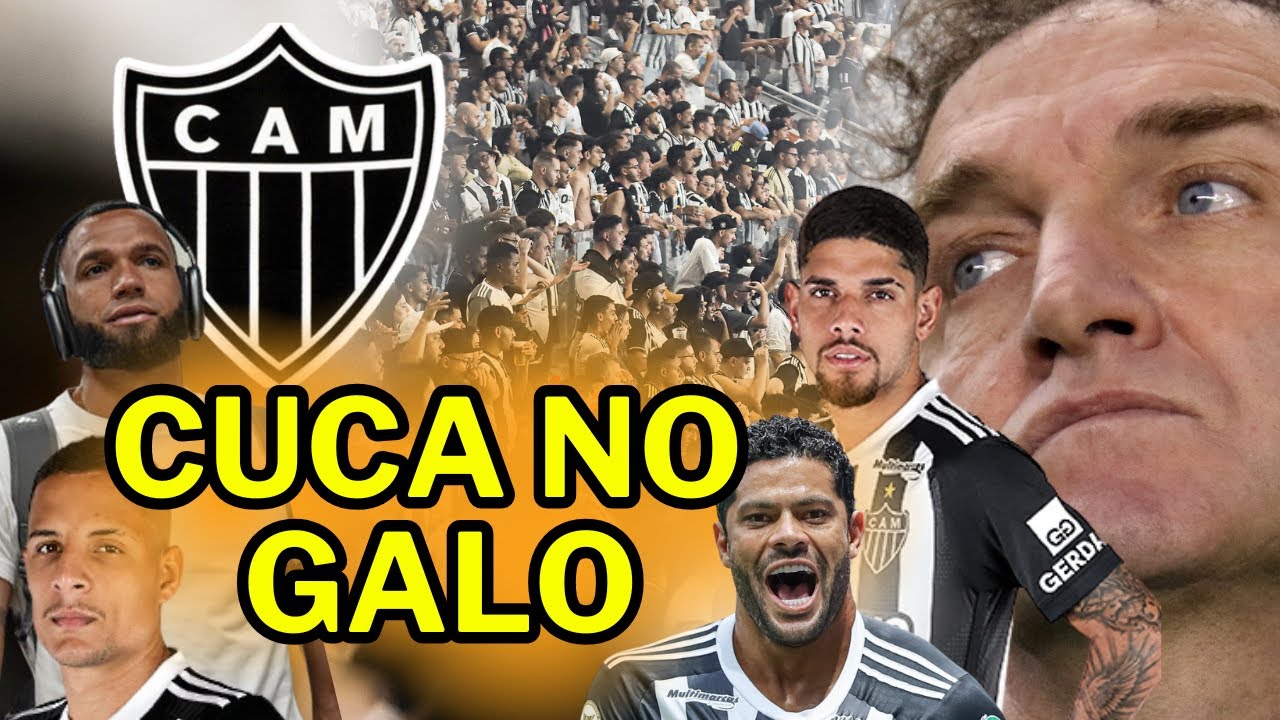 O QUE SERÁ QUE O CUCA PODE FAZER COM OS VELHOS CONHECIDOS DO ATLÉTICO ...