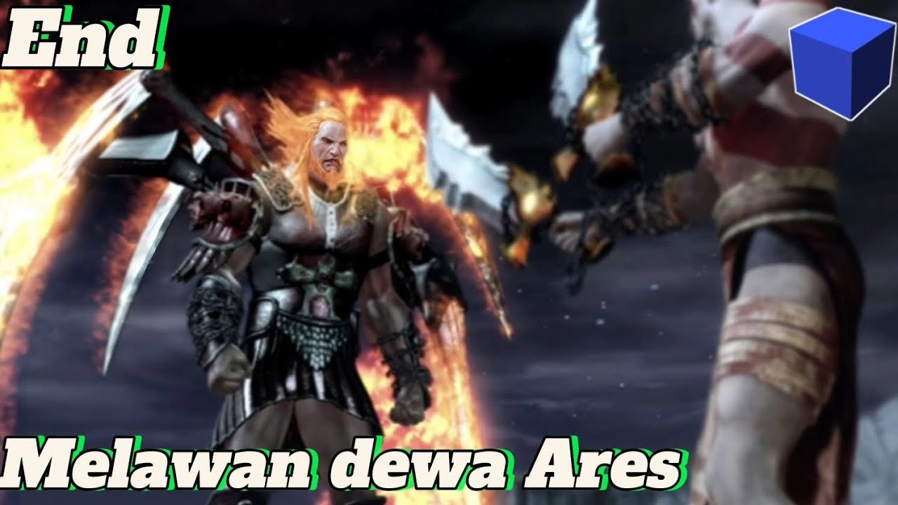 Bertarung melawan sang dewa perang Ares - God of war - YouTube