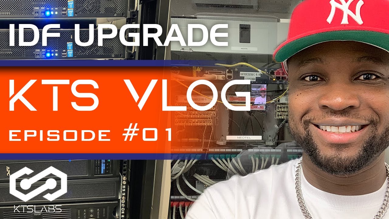 A Day in The Life of a Network Engineer / Technician | IDF Upgrade Project | KTS Vlog Ep. 1 ...