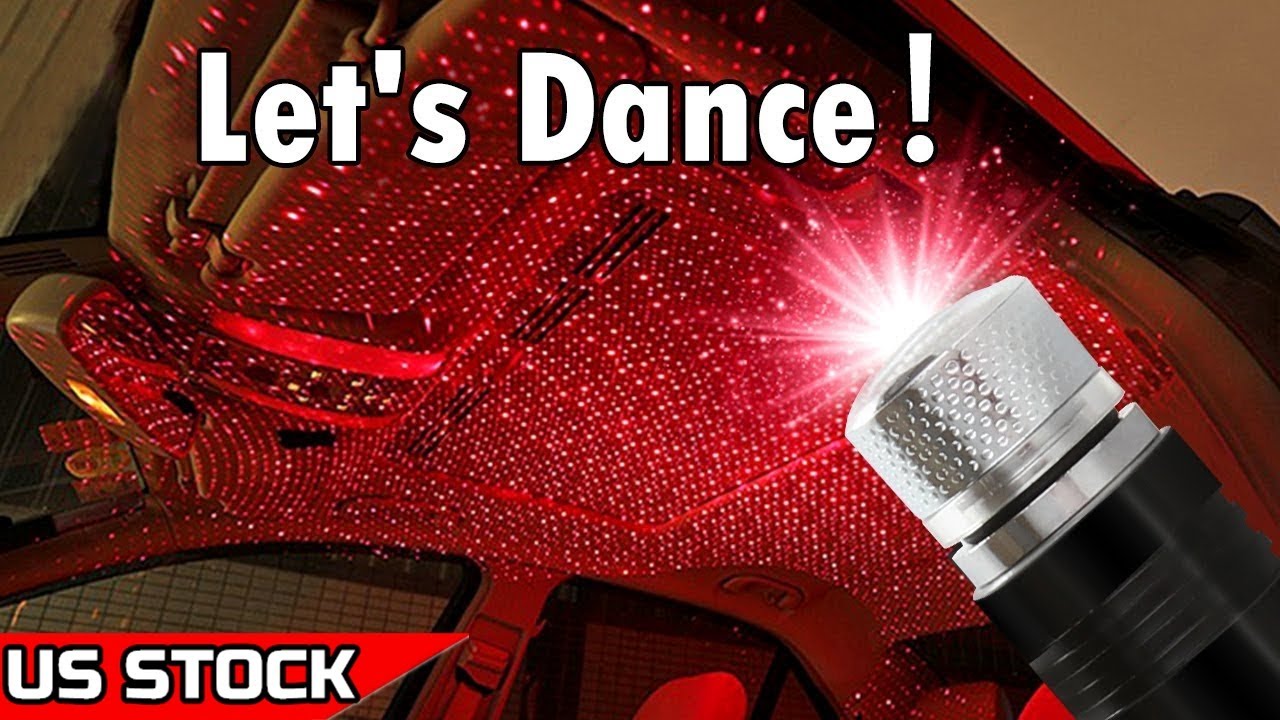 How To Make a Romantic Car Roof Start Light | Starry Sky Atmosphere ...