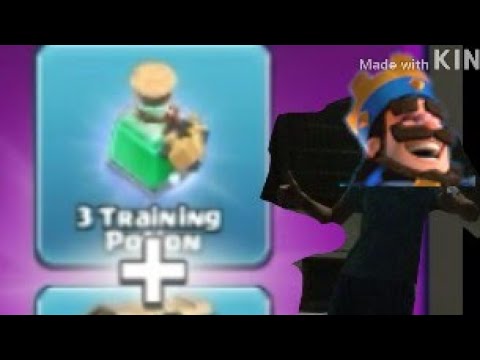 Buying the 1 time kingly offer on coc! - YouTube