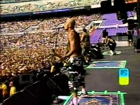 (2000) System Of A Down - Sugar - PsiNet Stadium (Summer Sanitarium ...