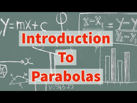 Ch 6- Conic Section | Introduction To Parabola - 12th class Math - YouTube