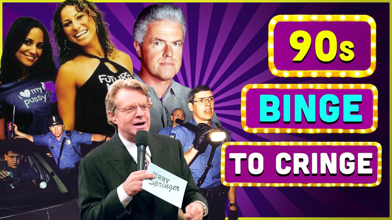 90s Reality Shows That Were Once Binge-Worthy, Now Cringe-Worthy! - YouTube